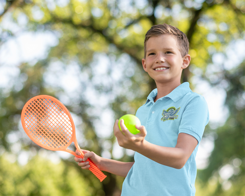 CCCS Embroidered Youth Short Sleeve Polo (Y500) | Vet Printz