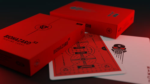 Biohazard Playing Cards | Chris Campos Magician