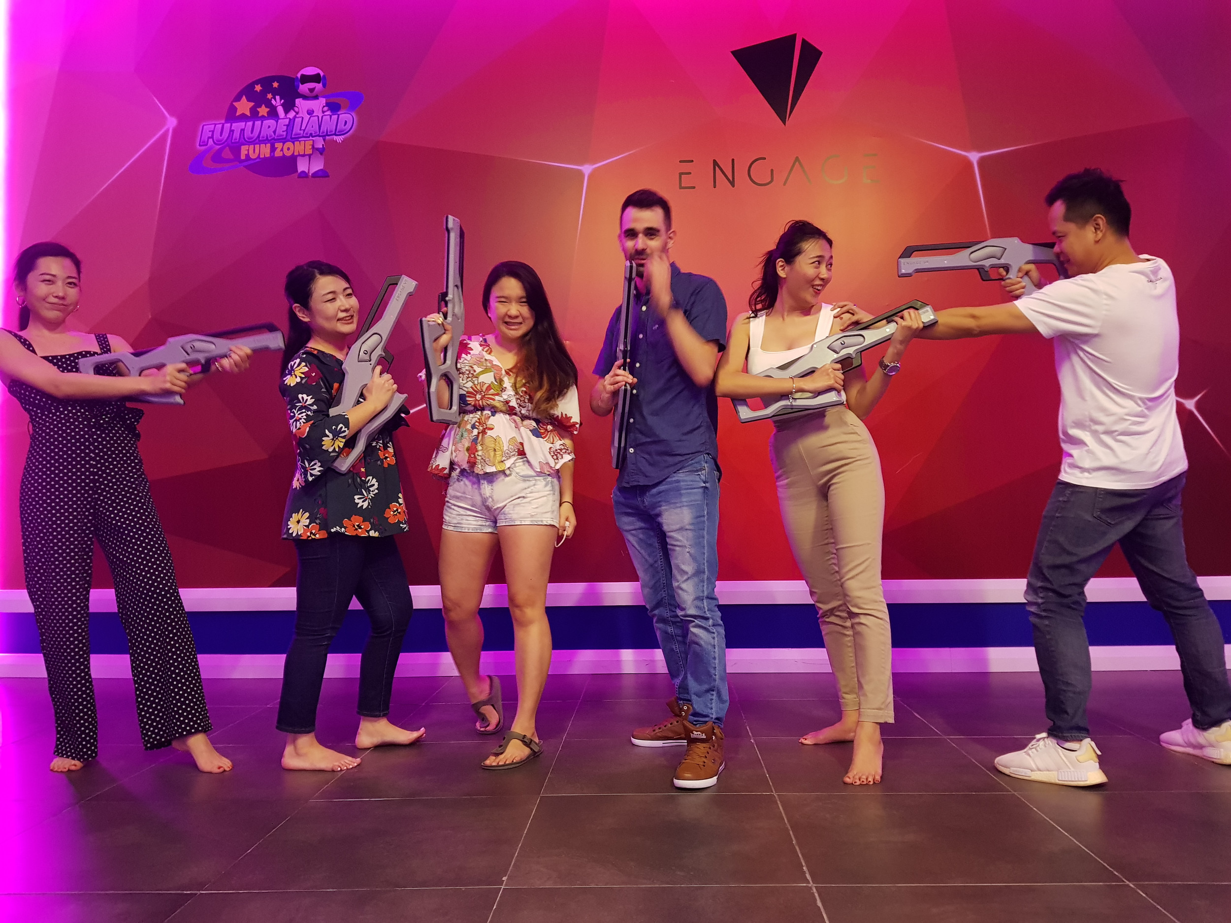 Future Land Fun Zone Party Packages – Birthday Package -Corporate Package