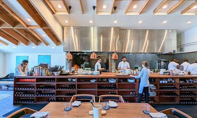 Maligne Monterey's Best Restaurant