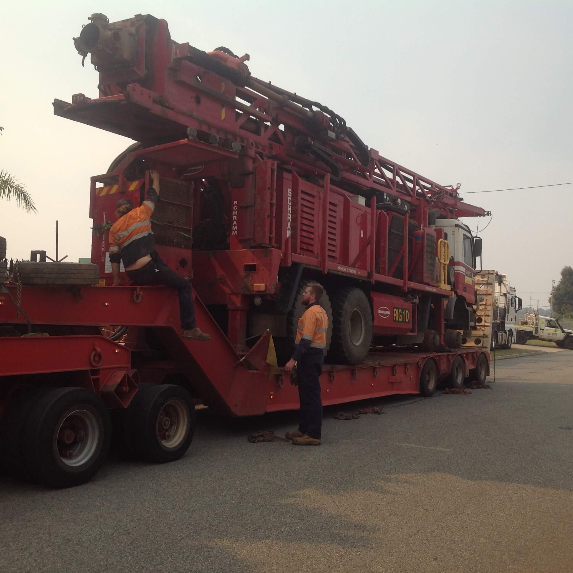 Frontier Transport - Heavy Haulage | Australia