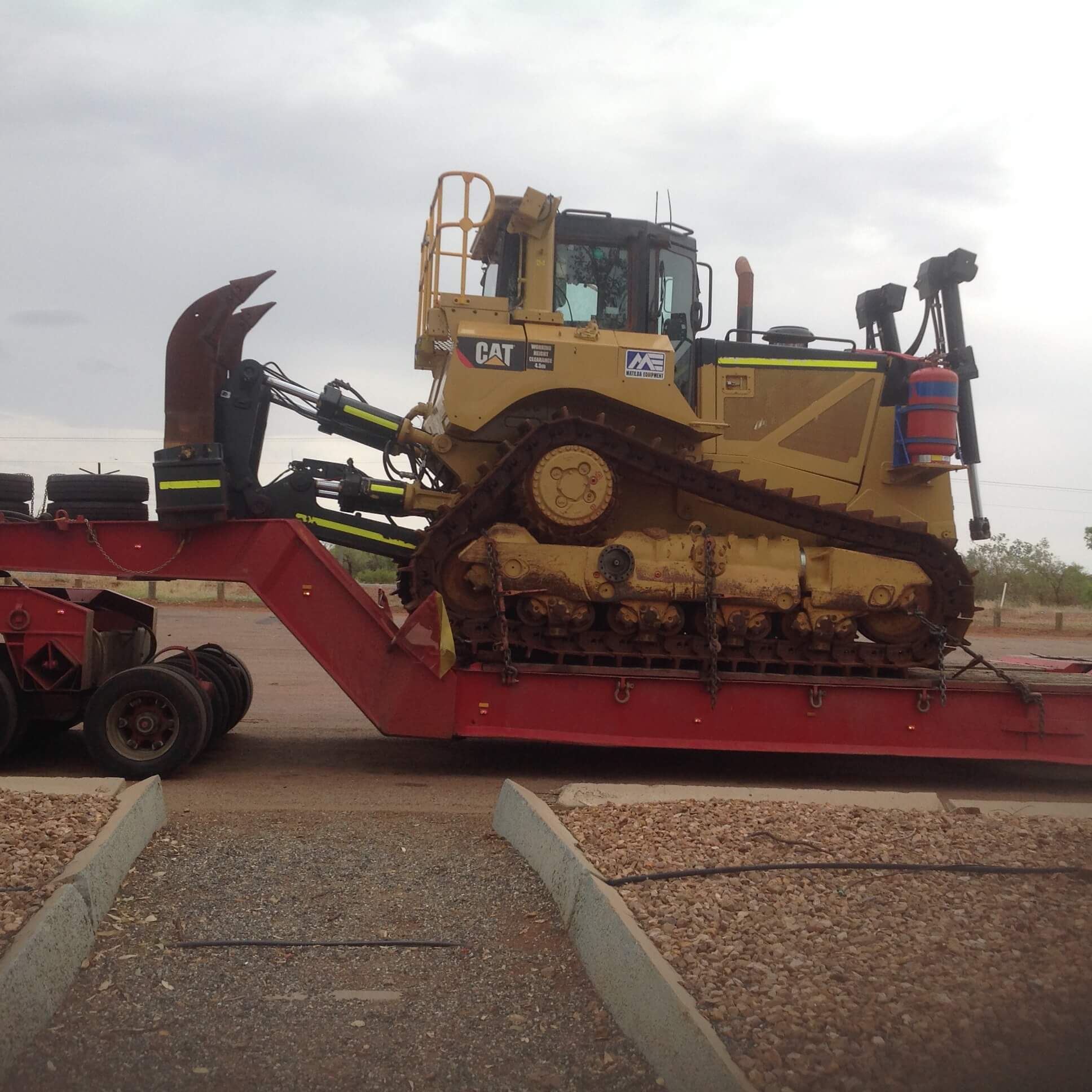 Frontier Transport - Heavy Haulage | Australia
