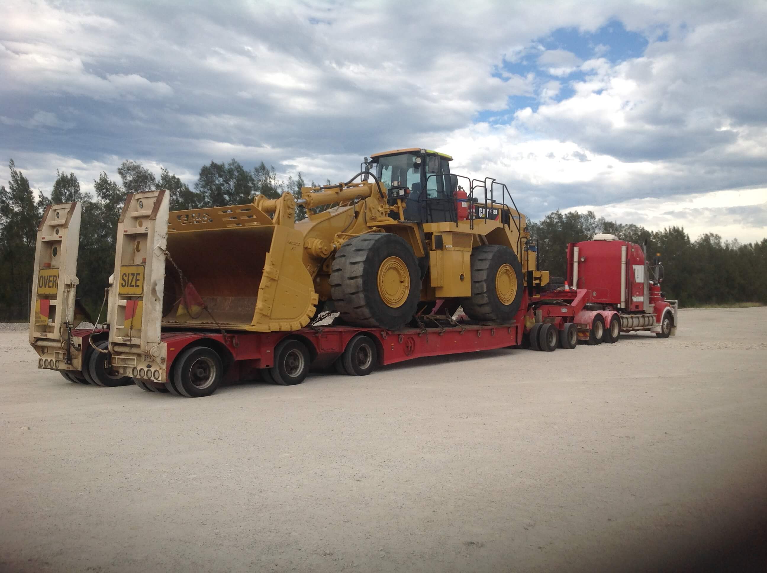 Frontier Transport - Heavy Haulage | Australia