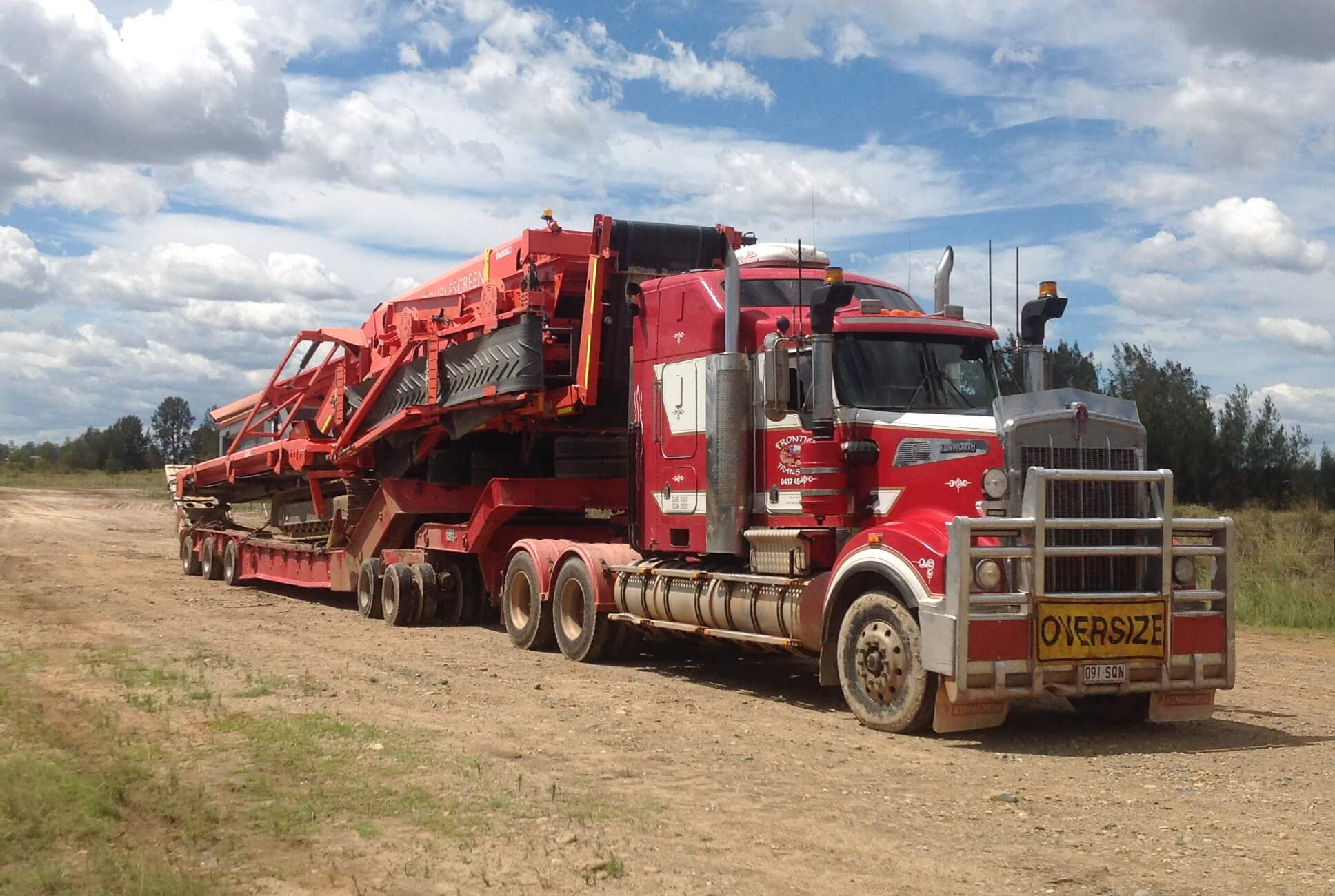 Frontier Transport - Heavy Haulage | Australia