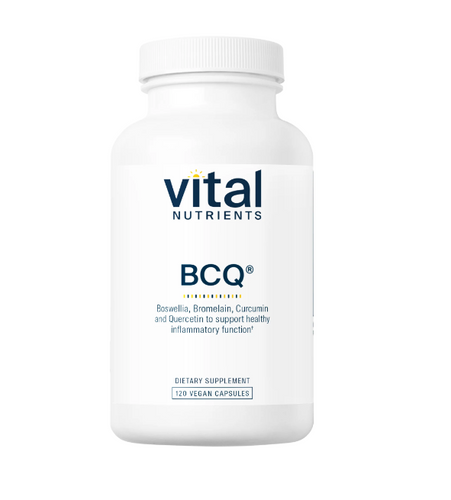 BCQ: Bromelain, Curcumin and Quercetin (120 capsules) | VitaScripts ...