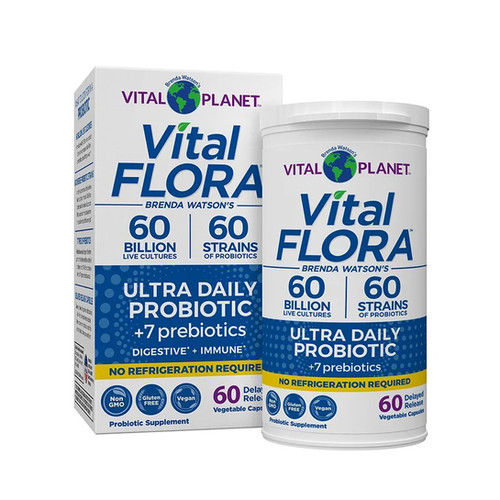 Ultra Daily Probiotic (60 capsules) | VitaScripts Pharmacy