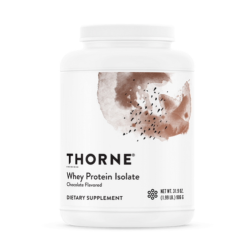 Thorne Whey Protein Isolate [Chocolate] (29.5 oz powder) | VitaScripts ...