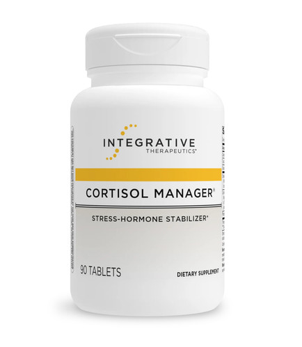 Cortisol Manager (90 tablets) | VitaScripts Pharmacy