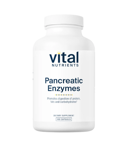Pancreatic Enzymes (180 capsules) | VitaScripts Pharmacy