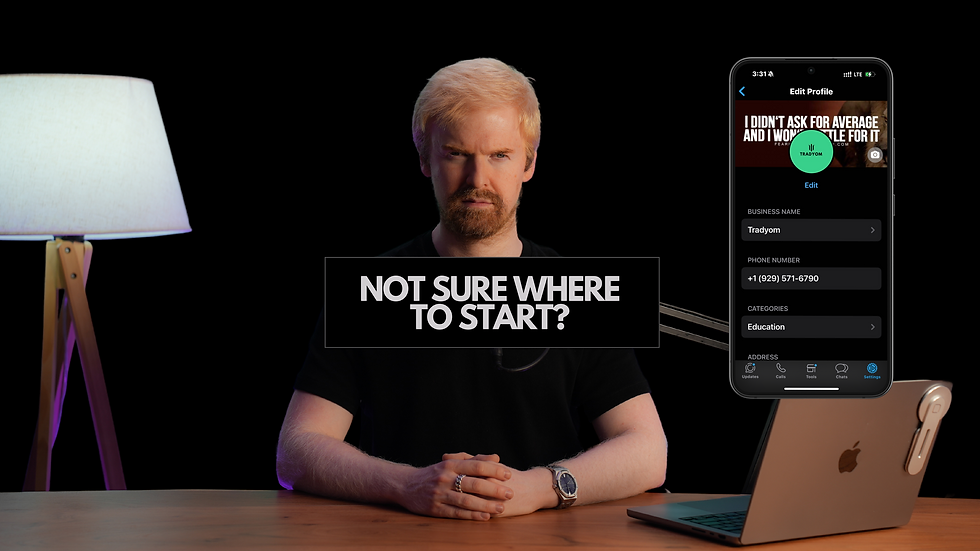 Tradyom | Learn trading