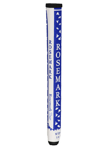 WTP 1.0 MFS Blue & White Wide-Top Pistol Grip | Rosemark Grips