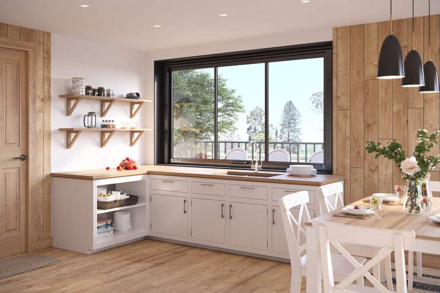 Gas Strut Windows | EVO-Doors