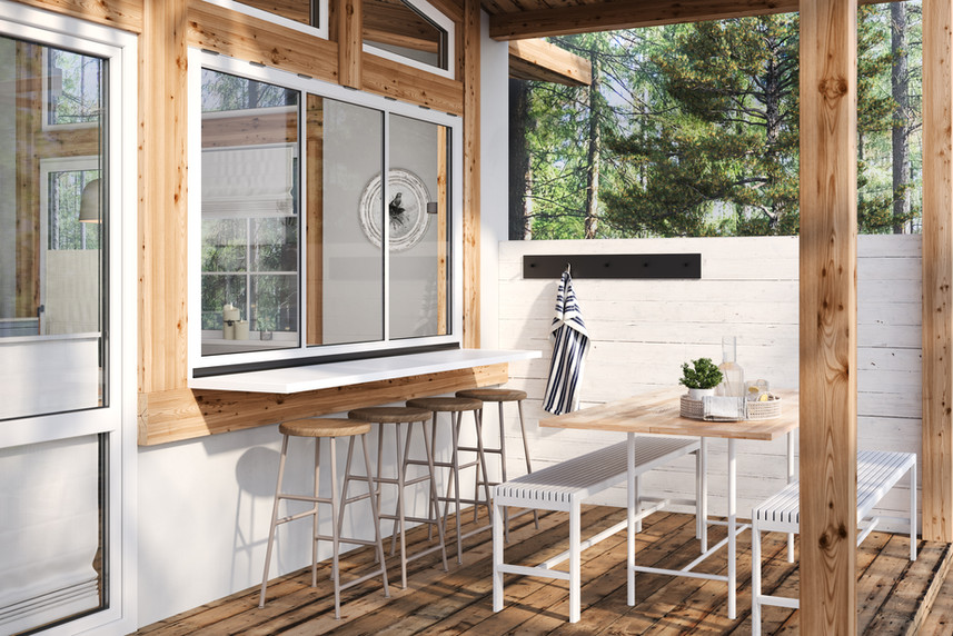 Gas Strut Windows | EVO-Doors