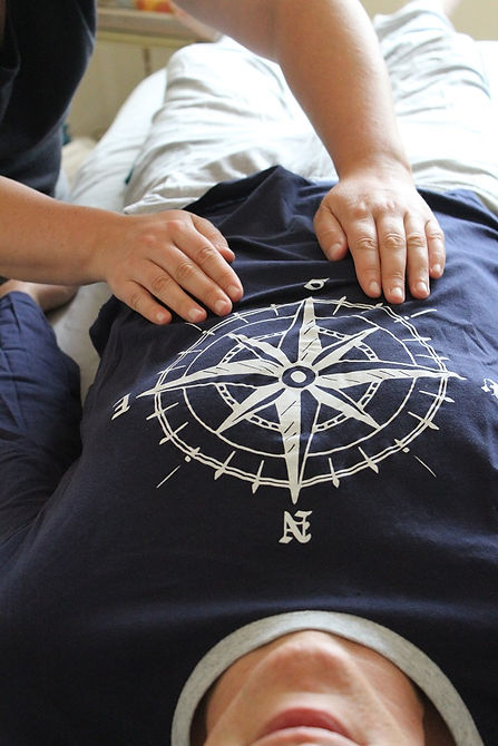 Accompagnement psycho-corporel | Chloé Hutter | Massage