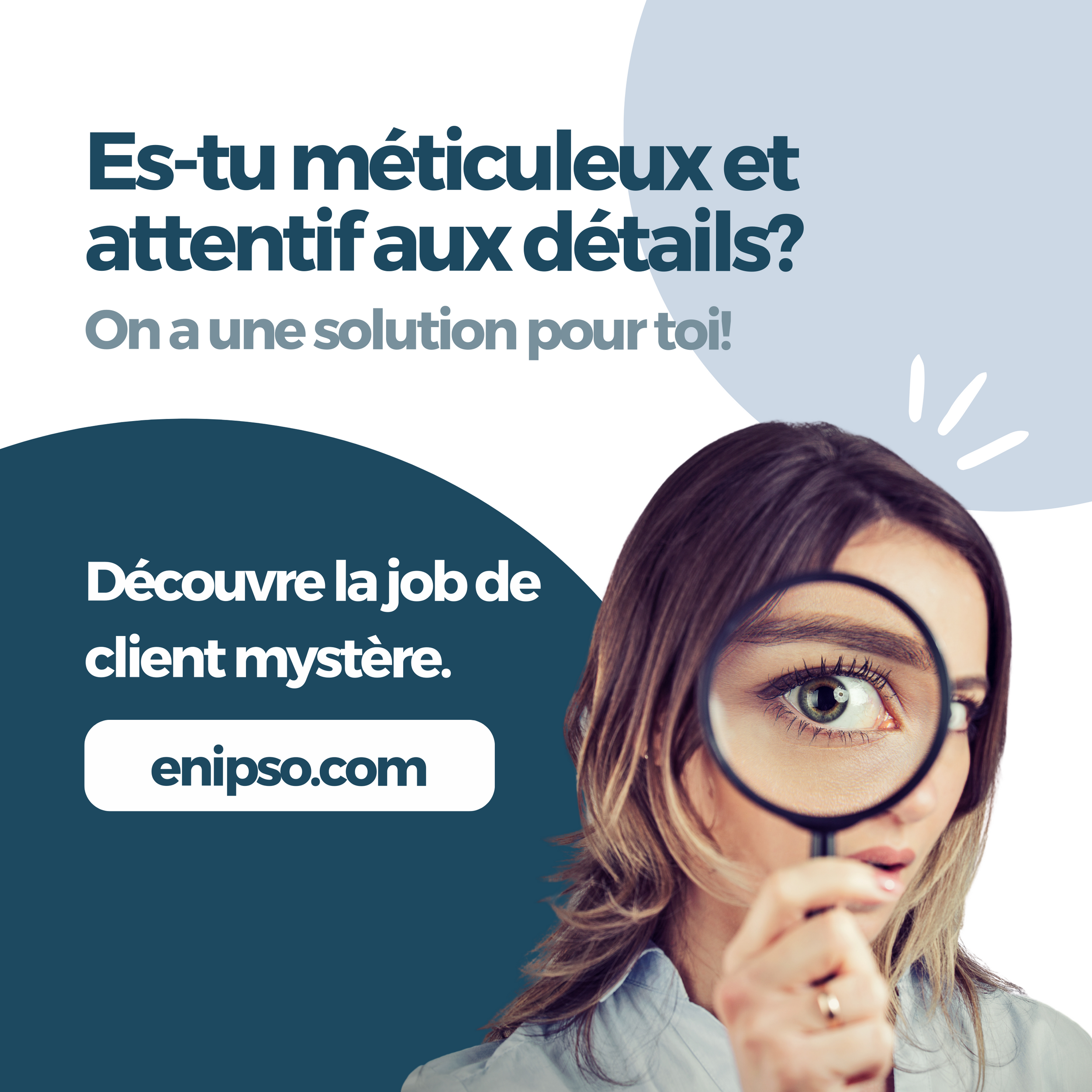 L'univers du client mystere.
