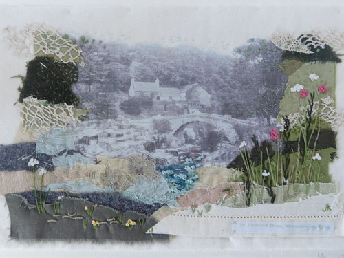 Jesmond Dene Textile Art Kit | JKinnersleyTextiles