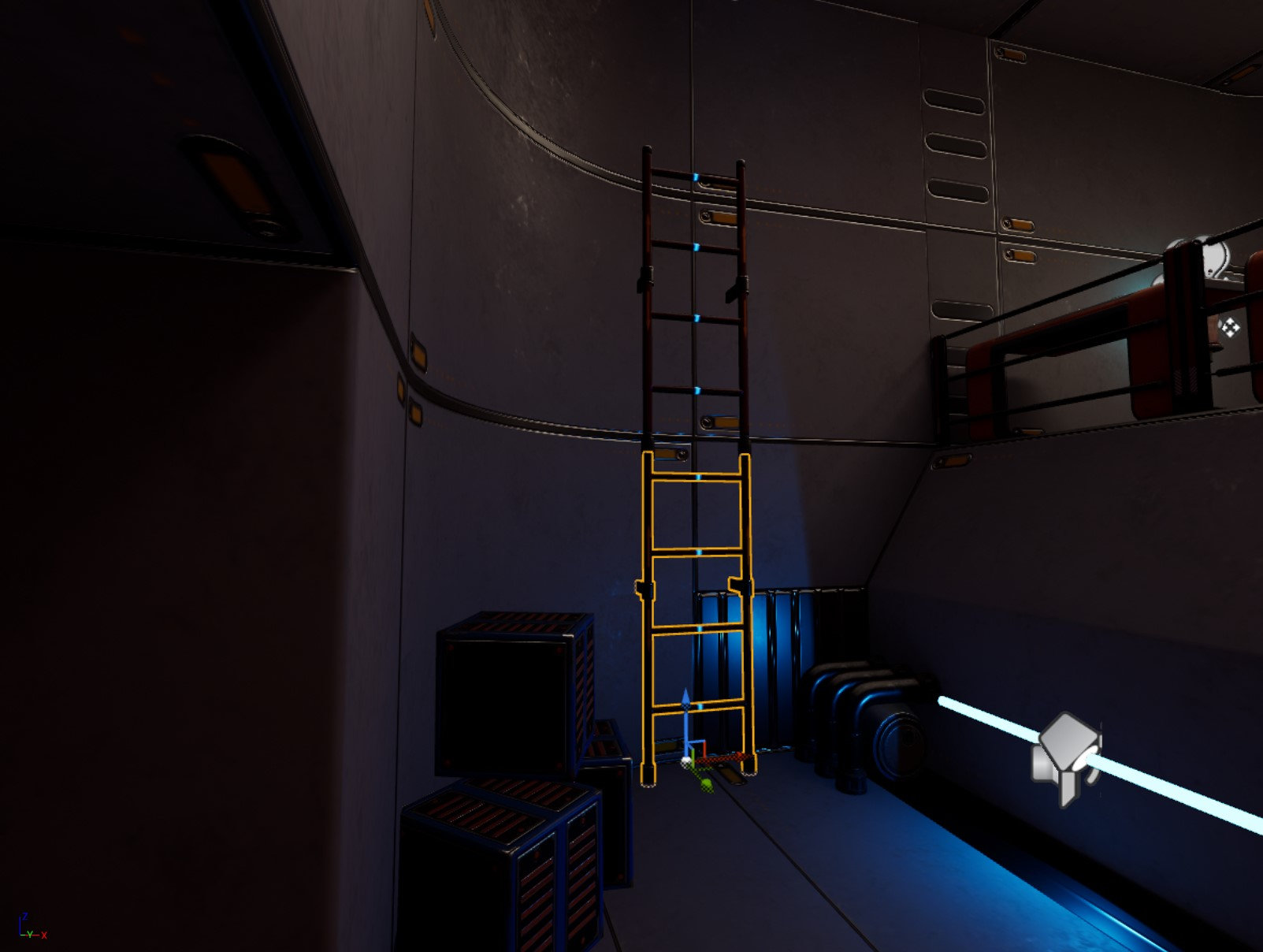 AVR_Climbable | Head Mounted VR Documentation