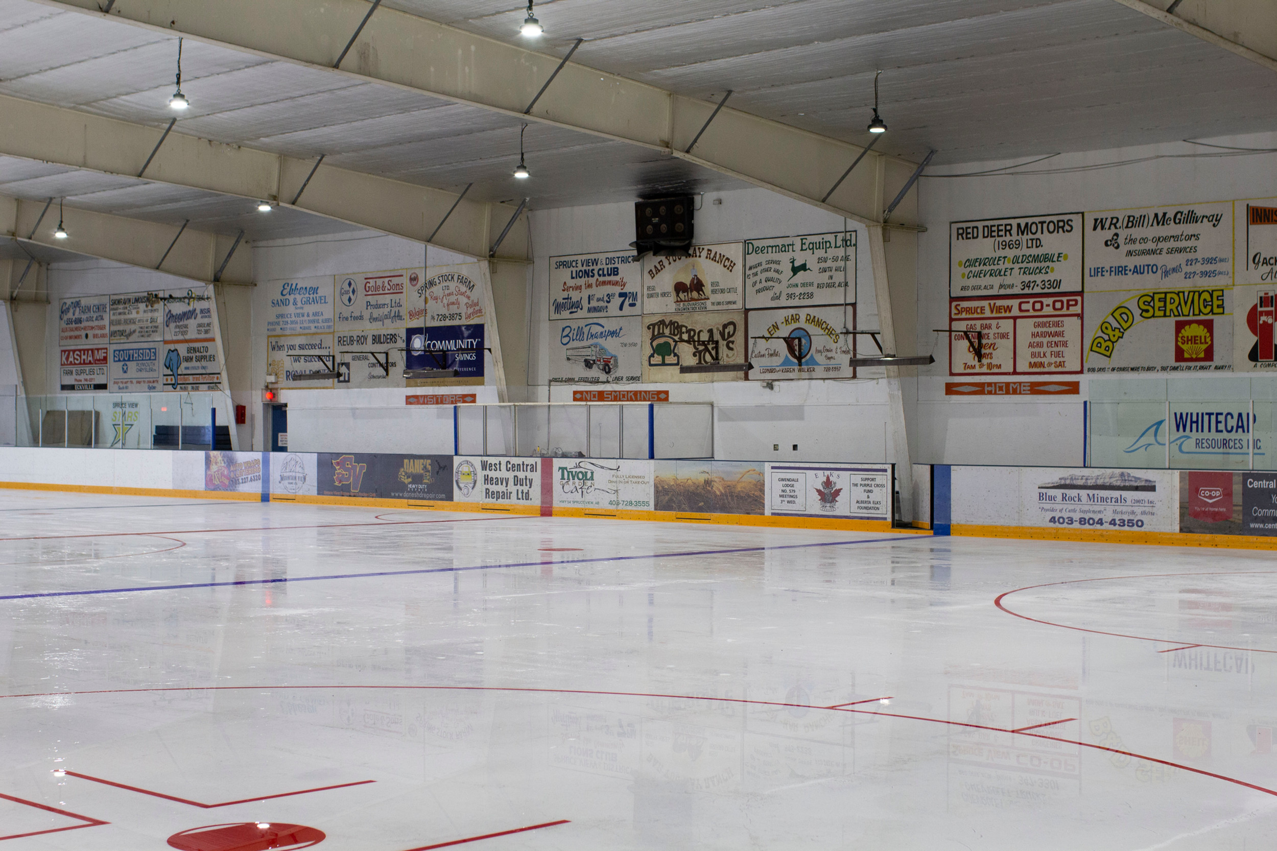 Dickson Arena | Spruce View Agricultural Society | Spruce View