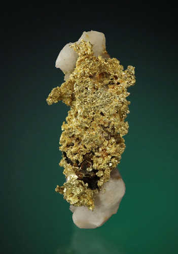 Crystallized Gold on Quartz - Mariposa, California | StellarRite