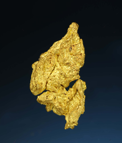 Crystallized Gold - El Álamo district, Baja California, México ...