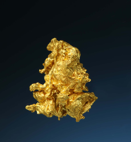 Crystallized Gold - El Álamo district, Baja California, México ...
