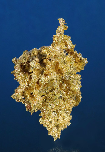 Crystalline Gold from Kensington Mine, Alaska | StellarRite
