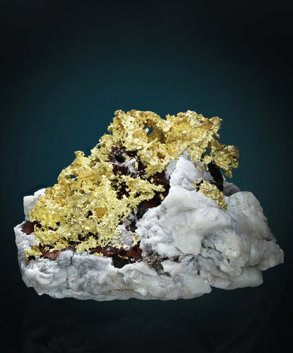 Crystallized Gold and Quartz Colorado Quartz Mine | StellarRite