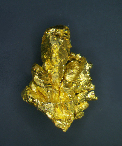 Crystal Gold - Ace Of Diamonds Mine, Liberty, Swauk Mining District ...