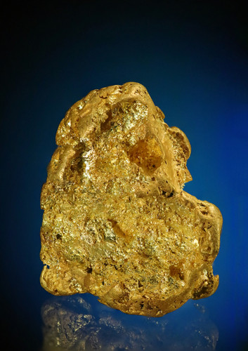 Crystallized Gold from Klondike region Yukon, Canada | StellarRite