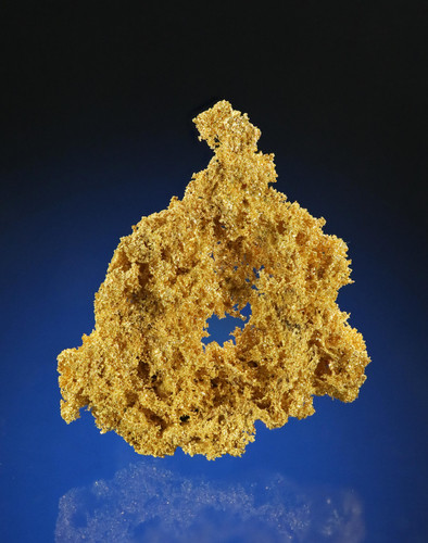 Crystalized sponge gold from California extremely rare | StellarRite