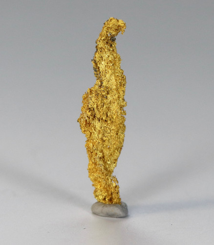 Gold crystalline wire sponge specimen California extremely rare ...