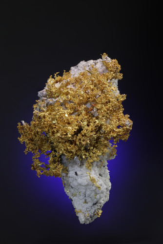 Crystalline Gold in Quartz Matrix Pima County, Arizona | StellarRite