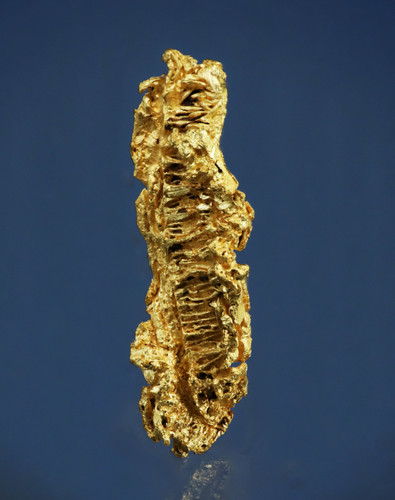 Spinel Twin Wire Gold Crystal - El Dorado County, California U.S.A ...