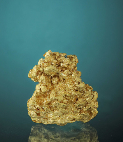 Crystal Gold Nugget - El Álamo district Baja California, México ...