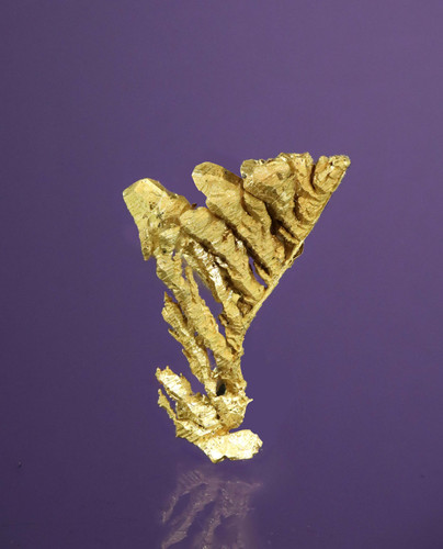 Crystallized Dendritic Gold - Ace of Diamonds Mine, Swauk District ...