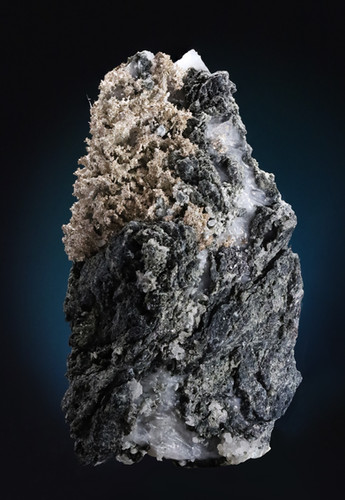 Native Silver on Calcite Matrix | StellarRite