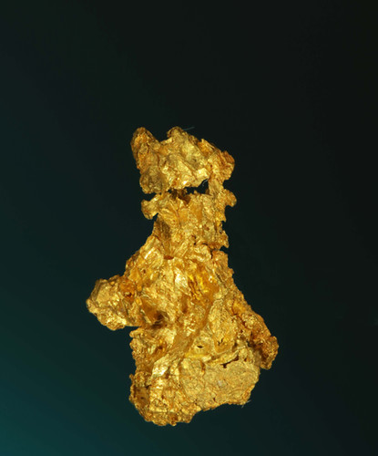 Crystallized Gold - El Álamo district, Baja California, México ...