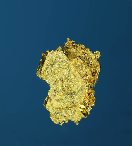 Gold Crystal - Round Mountain Mine, Nye County, Nevada, USA | StellarRite