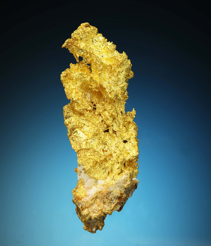 Crystalline Gold with Quartz - Plumas County California | StellarRite