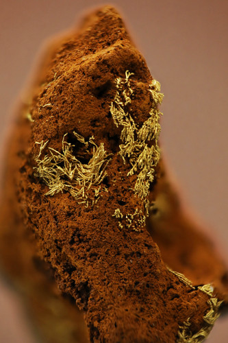Gold Wire Crystals - Placerville, California | StellarRite