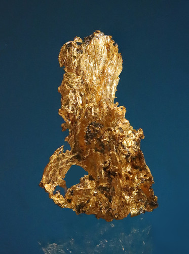 Crystallized Gold with Altaite Browns Flat, Calaveras County ...