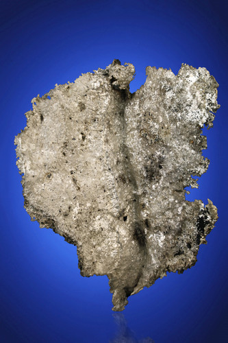Natural Native Silver Leaf - Cobalt Mining District, Ontario, Canada ...