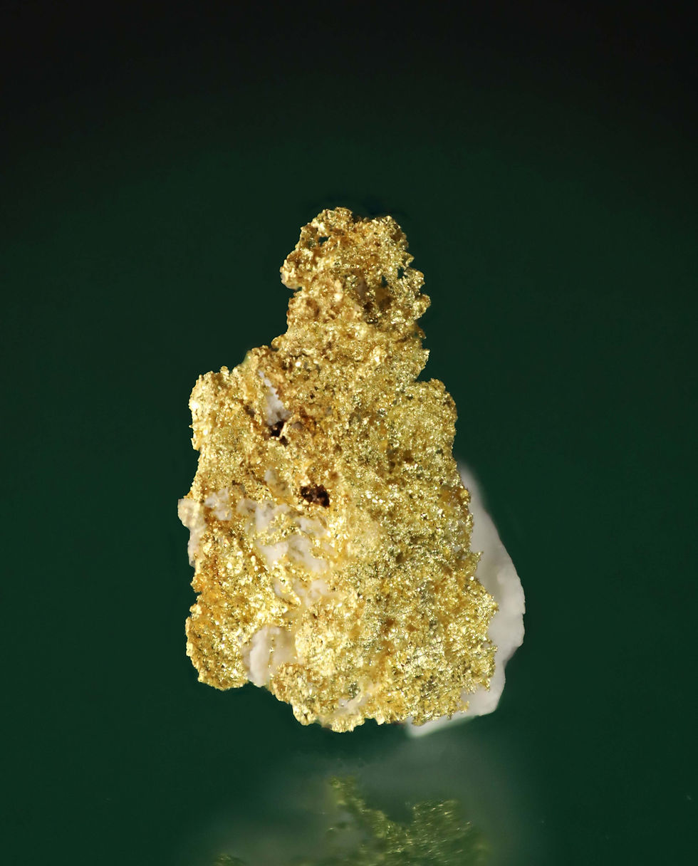 Native Gold Specimen - Calaveras County, California | StellarRite