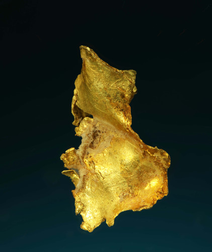 Leaf Gold Crystal - Red Ledge Mine, Nevada County, California | StellarRite