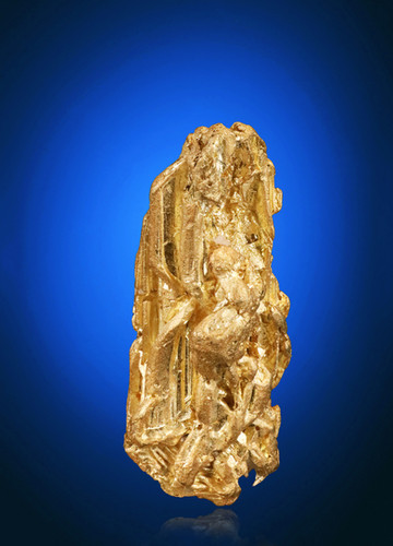 Hoppered Gold Crystal Last Chance Creek - Yukon, Canada | StellarRite