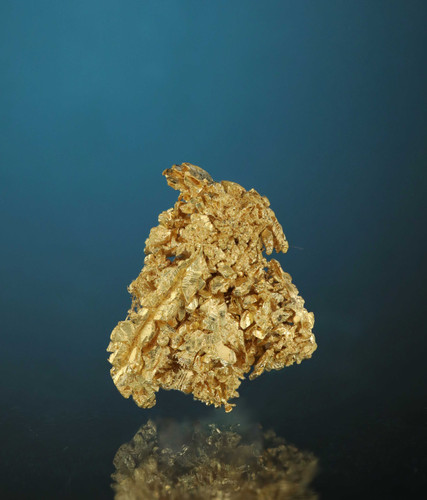 Crystallized Gold - Manhattan Mining District, Toquima Range, Nye ...