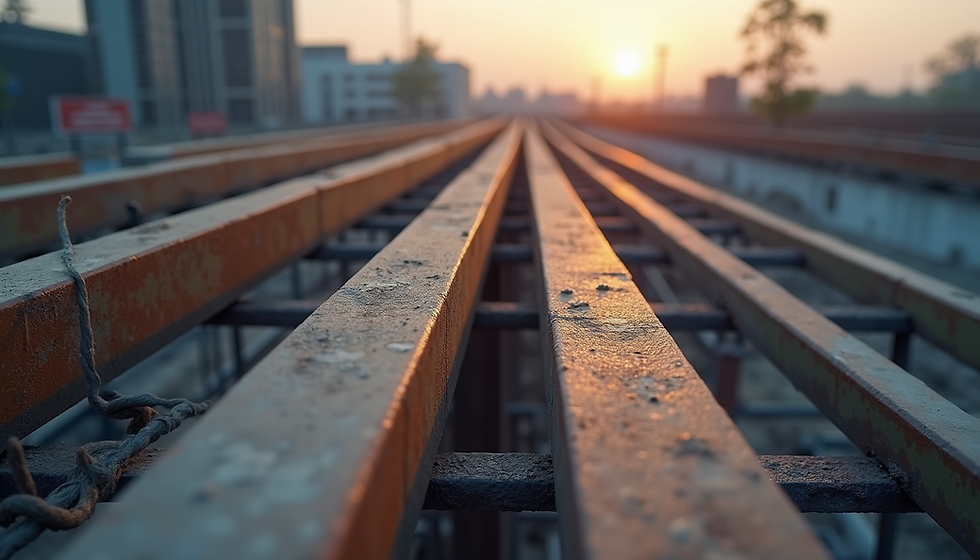 Understanding Rolling Margin in Reinforcement TMT Steel: A Crucial ...