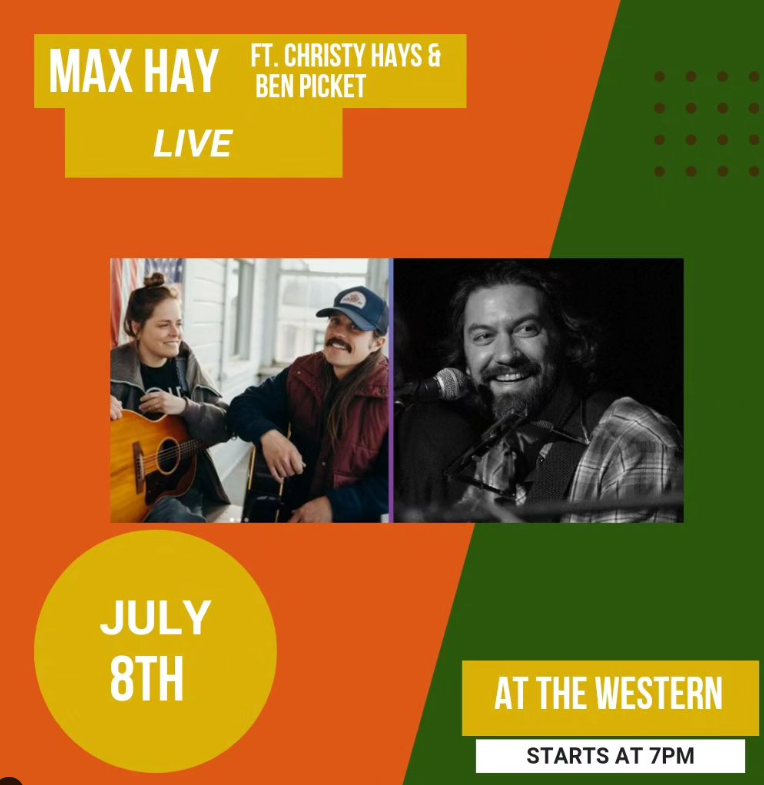 Max Hay with Christy Hays and Ben Pickett | GOLD BAR & WESTERN