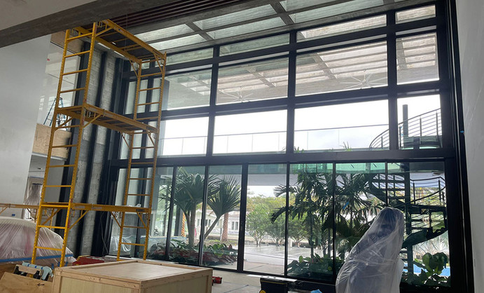 Miami Commercial Storefront Windows & Doors | Downey Glass