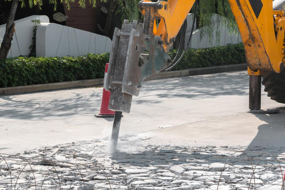 Concrete Removal & Demolition Contractor in Orlando | Dr. Demolition